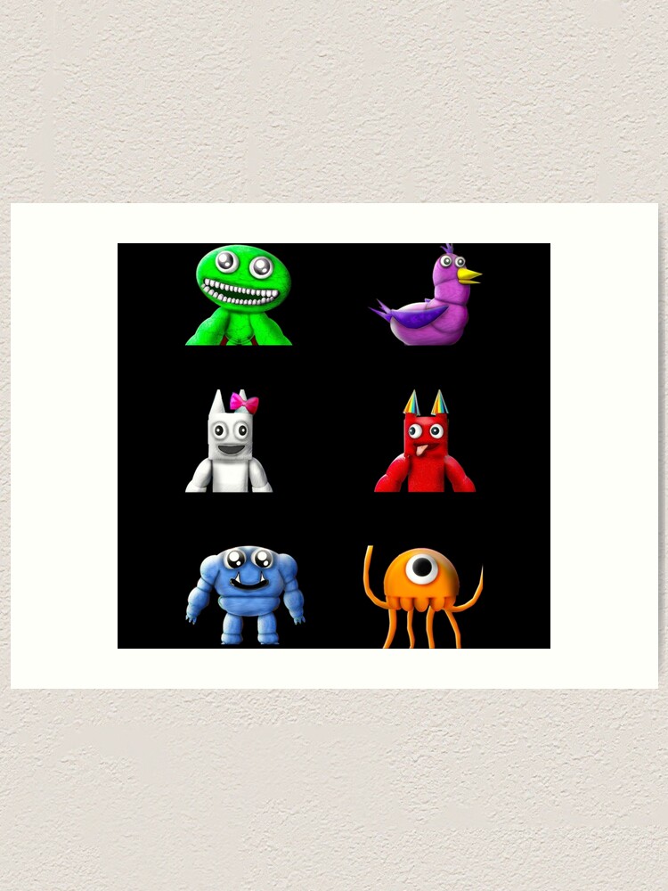 "garten of banban garten of banban garten of banban sticker pack garten ...