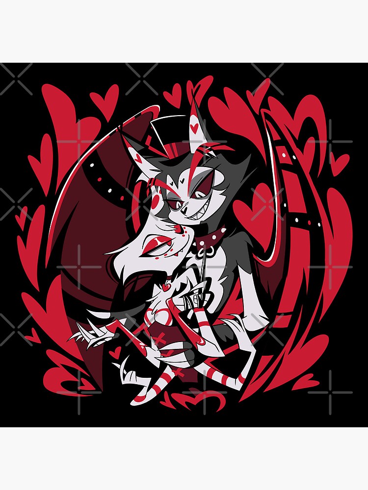 "Hazbin Hotel - Huskerdust Valentine" Photographic Print for Sale by ...