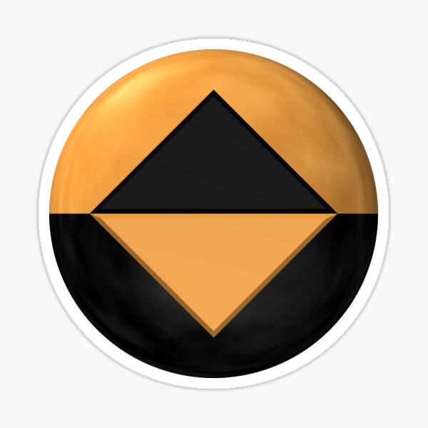 "Original Computer Protector Badge (3D render)" Sticker for Sale by ...