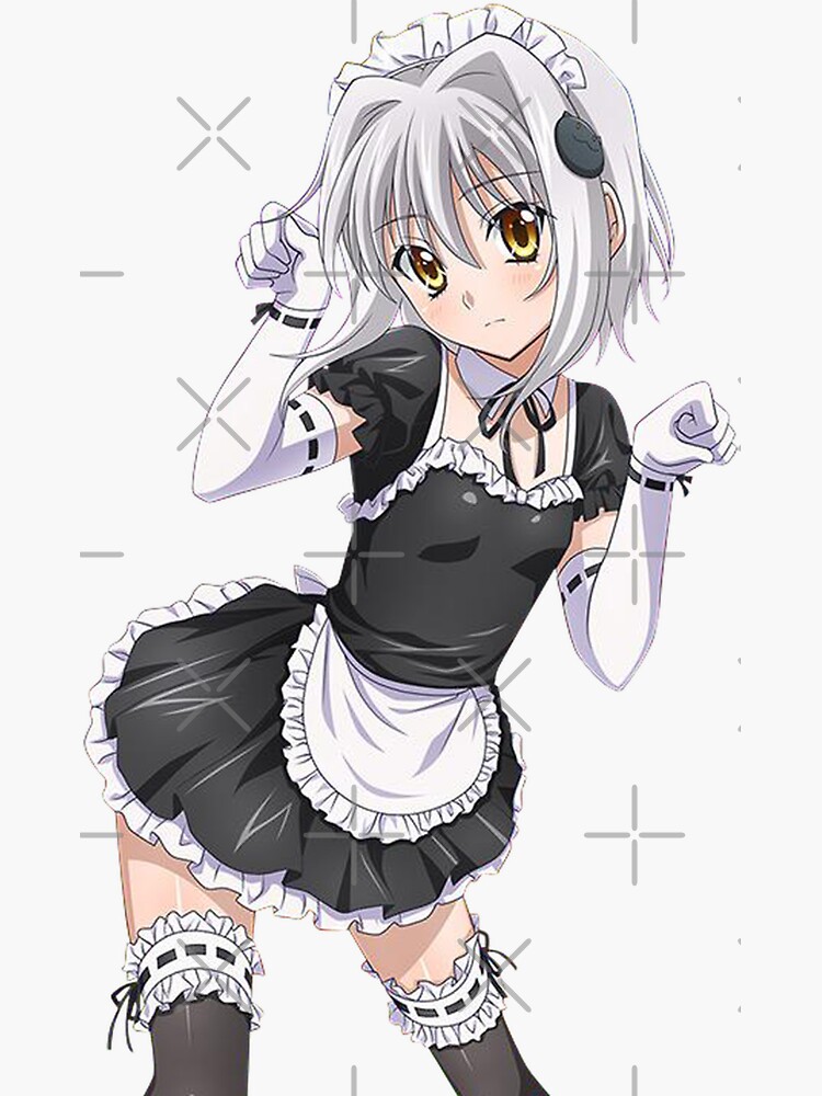 "DxD" Sticker by AnubiZGott | Redbubble