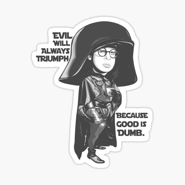 Dark Humor Stickers for Sale | Redbubble