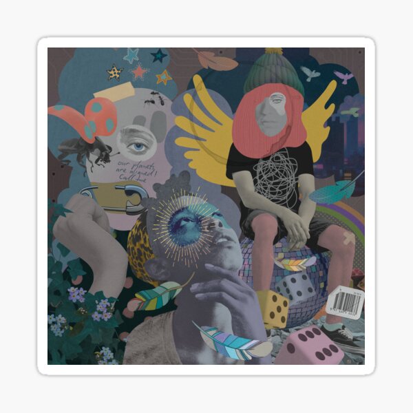 "The return of the bassline syntax error. Art print." Sticker for Sale ...