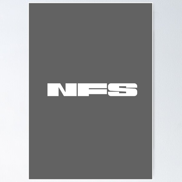 "Need For Speed Unbound | Modern NFS Logo" Poster for Sale by Komarske ...