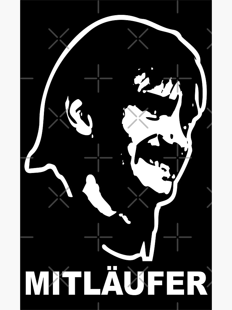 Póster «Bernd Knauer - seguidores!» de wikingershirts | Redbubble