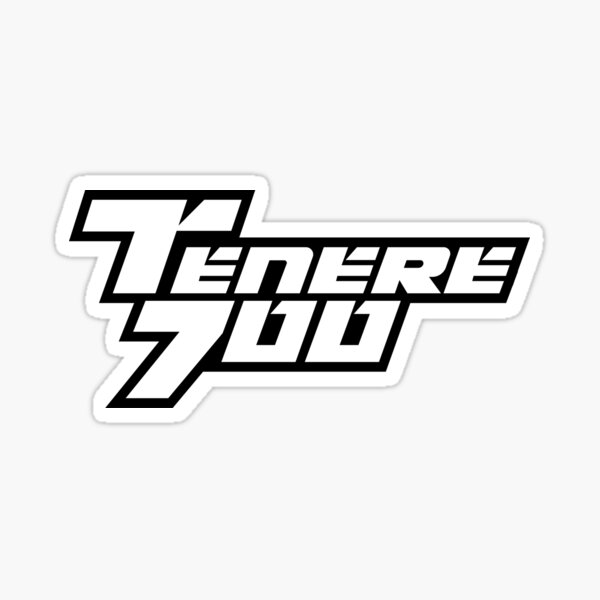 "Tenere 700 - T7" Sticker for Sale by Tlozic | Redbubble
