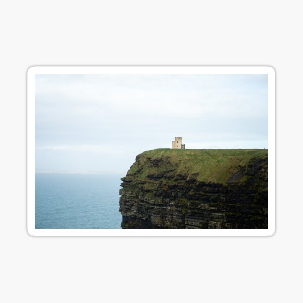 "Cliffs of Moher Ireland" Sticker by Melkorwashere | Redbubble