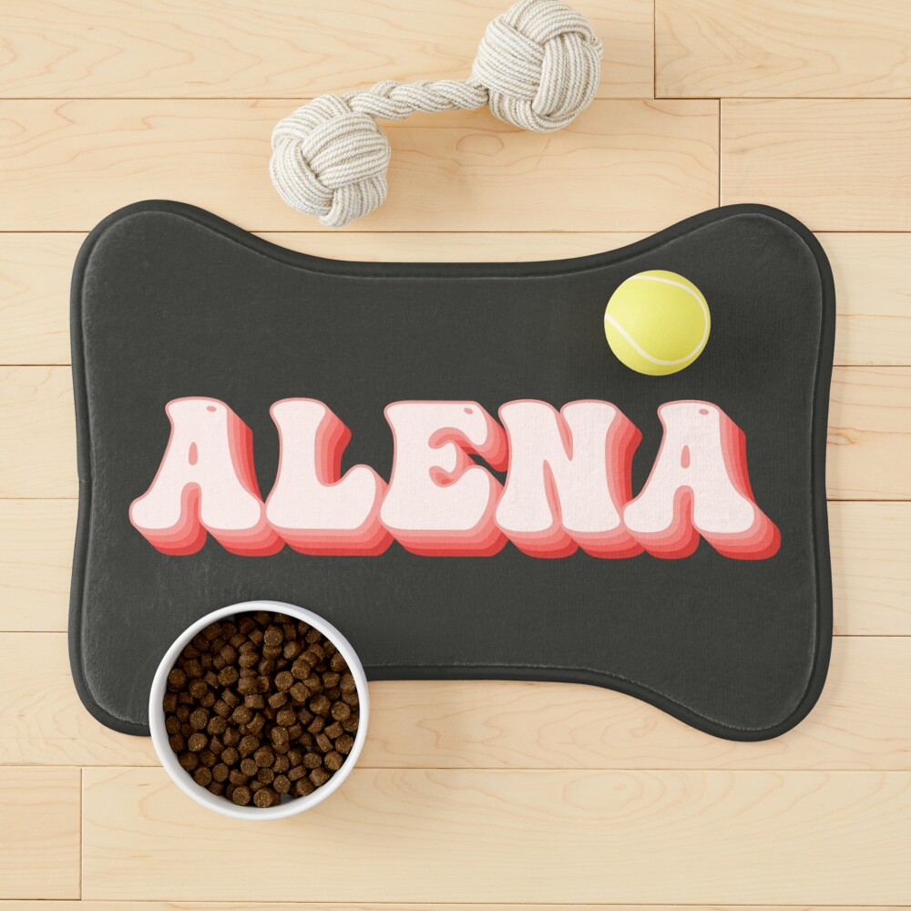 "Alena - Name" Sticker for Sale by kindxinn | Redbubble