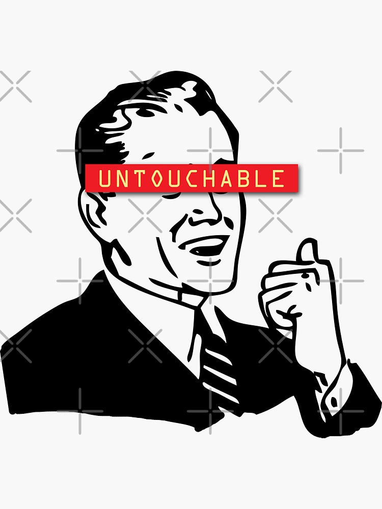 "Untouchable, T-Shirt, Eminem Revival Album, White Guy" Sticker by ...