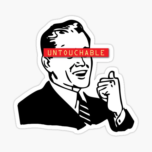 "Untouchable, T-Shirt, Eminem Revival Album, White Guy" Sticker by ...