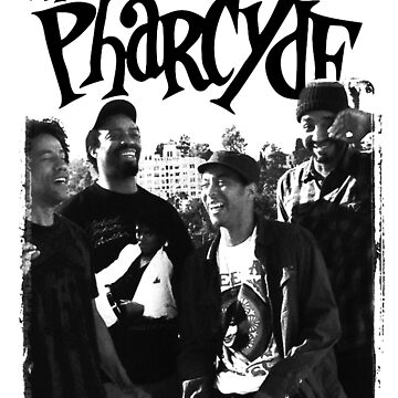 "the pharcyde" Sticker for Sale by morliayumasa | Redbubble