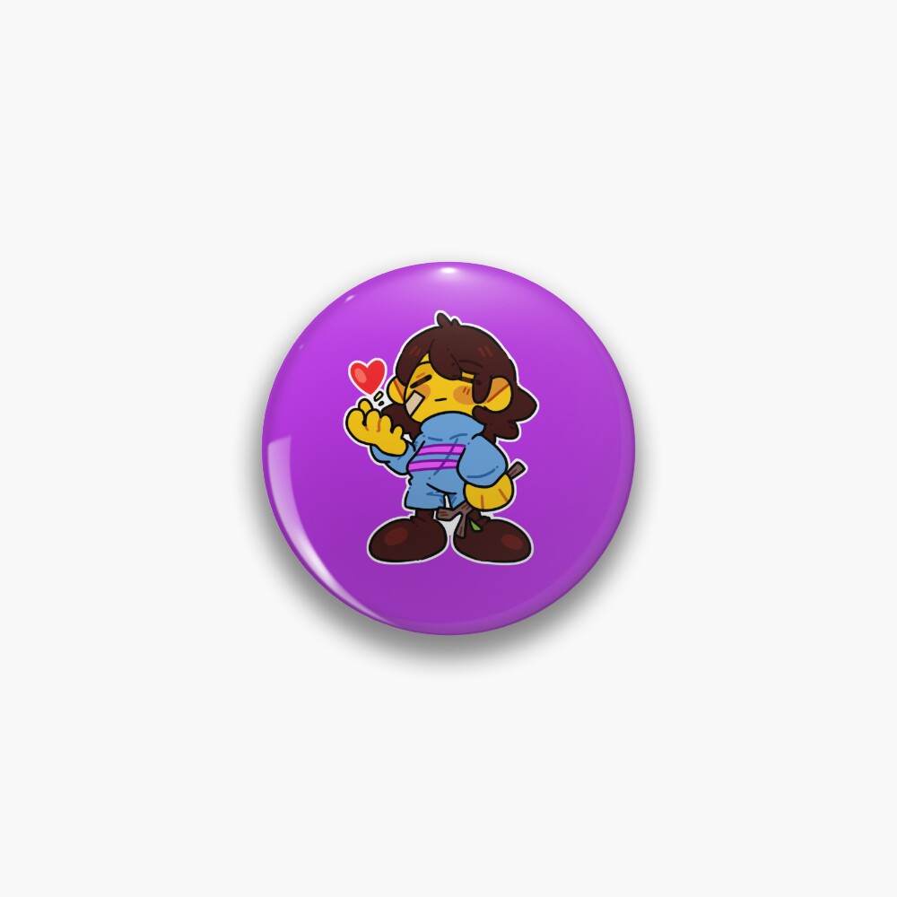 "Frisk Undertale" Sticker by BlazyArt | Redbubble