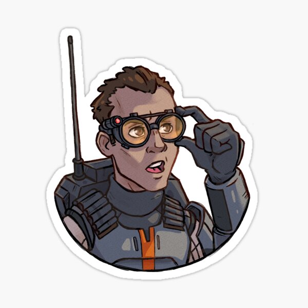 "Tech - The Technical" Sticker for Sale by Jigget | Redbubble