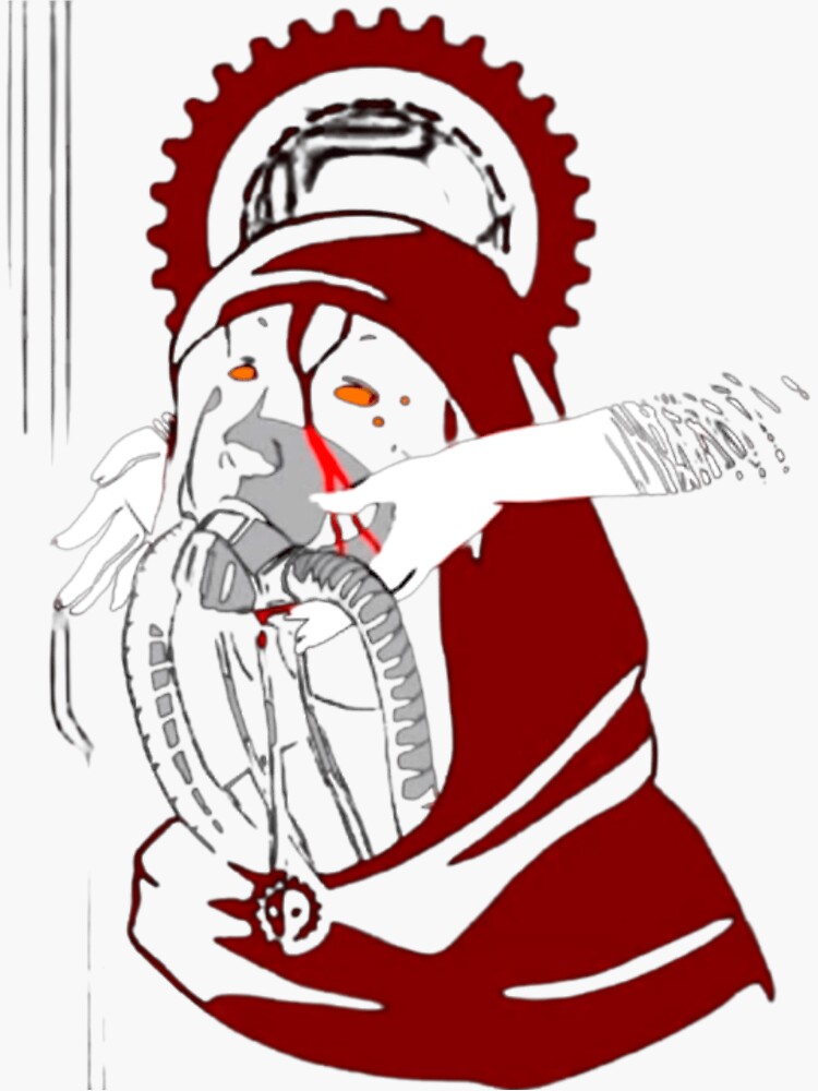 "omnissiah" Sticker for Sale by madraso | Redbubble