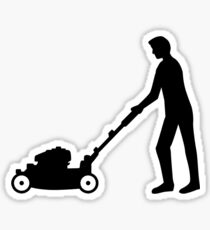 Lawn Mower: Stickers | Redbubble