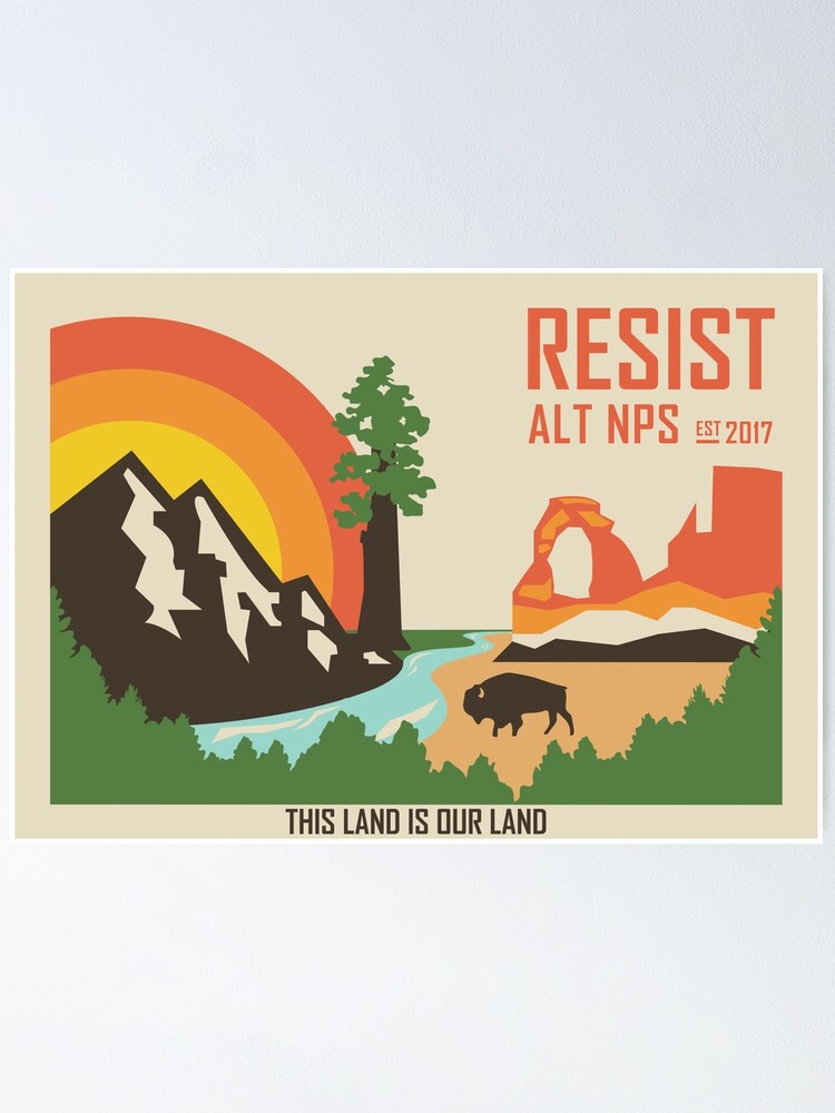 "Support ALT NPS" Poster for Sale by moosewop | Redbubble