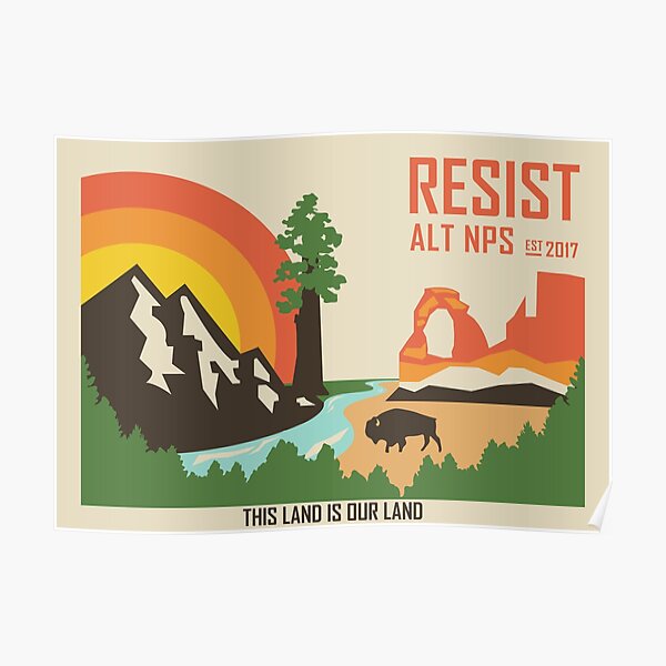 "Support ALT NPS" Poster for Sale by moosewop | Redbubble