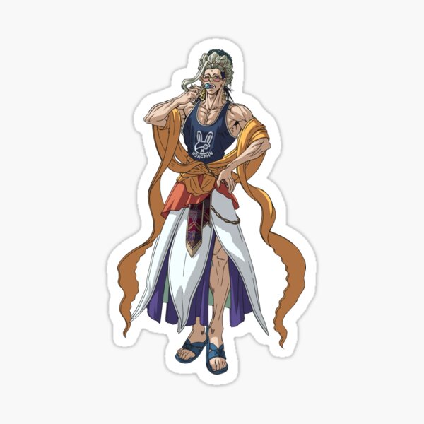 "Buddha - Record Of Ragnarok Sticker" Sticker for Sale by TundiArt ...