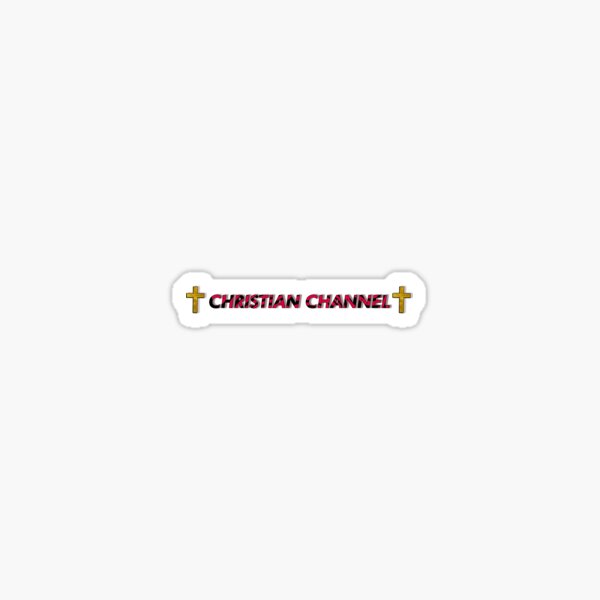"Christian channel Pewdiepie" Sticker by scottsullivan3 | Redbubble