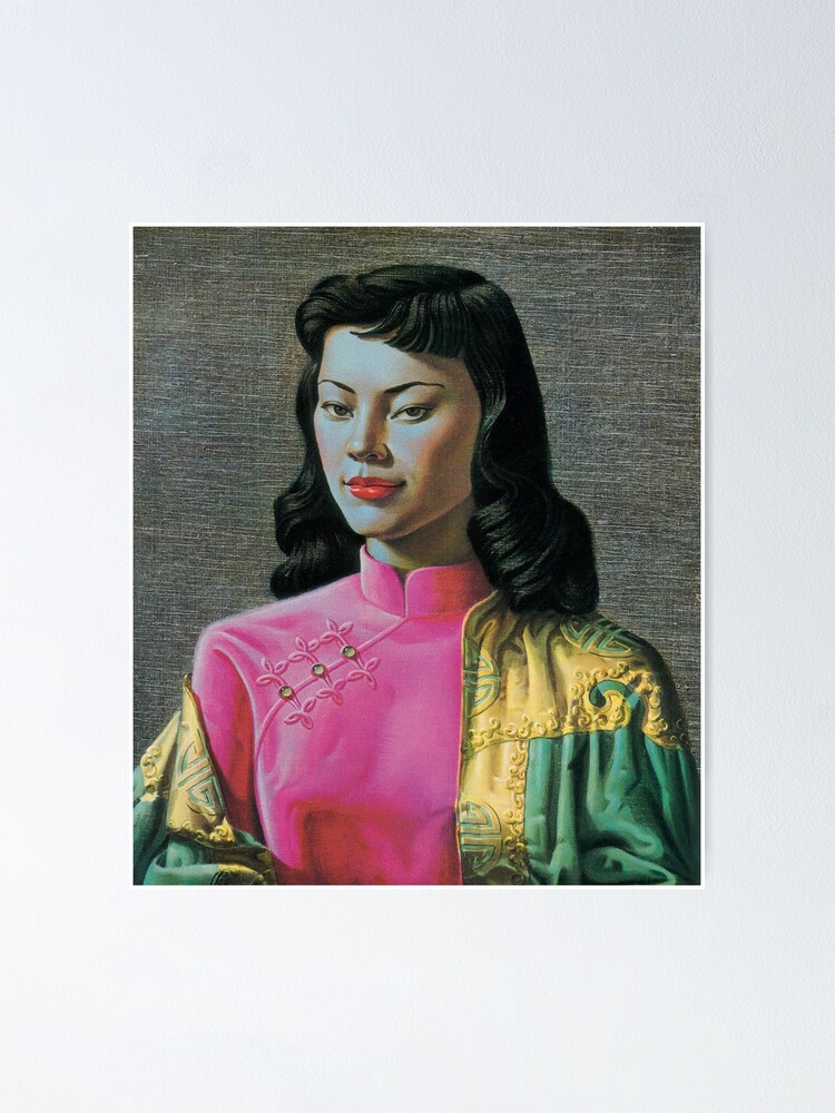 "Miss Wong Vladimir Tretchikoff Vintage Painting, Famous Art ...