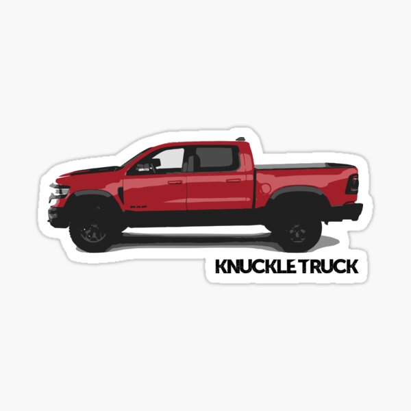 "Ram 1500 TRX Pickup Truck" Sticker for Sale by KnuckleTruck | Redbubble