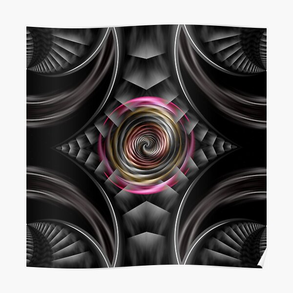 "Cosmic Stairs In Trans Dimensional Flux" Poster for Sale by xzendor7 ...
