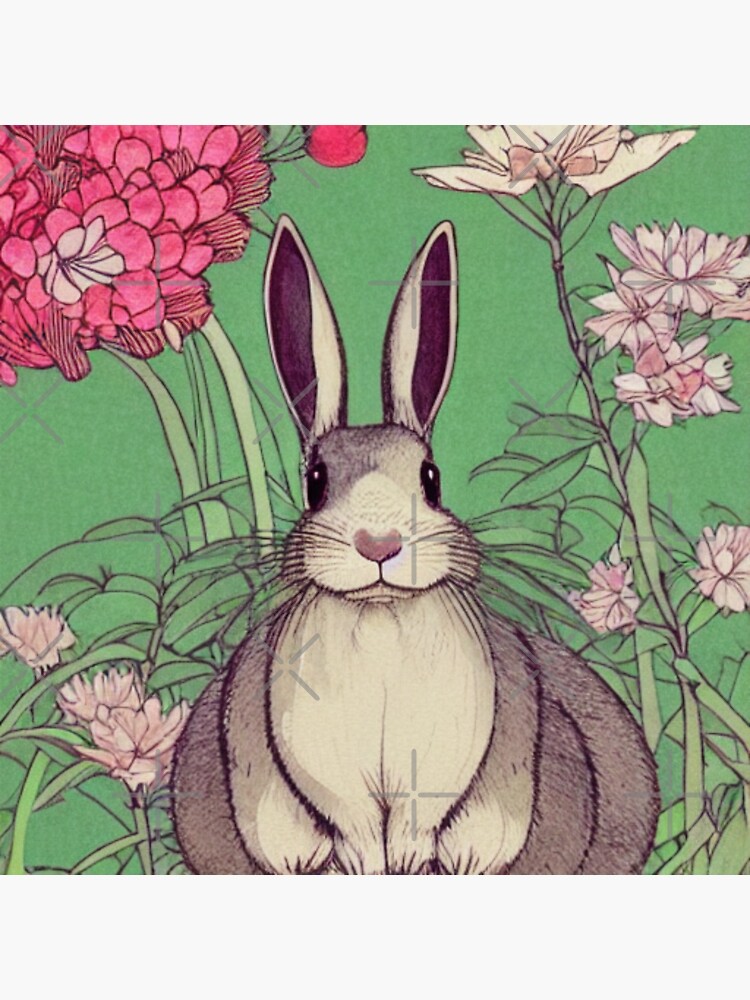 "Hop into Style with Adorable Mini Rex Rabbit-Inspired Playful Animal ...