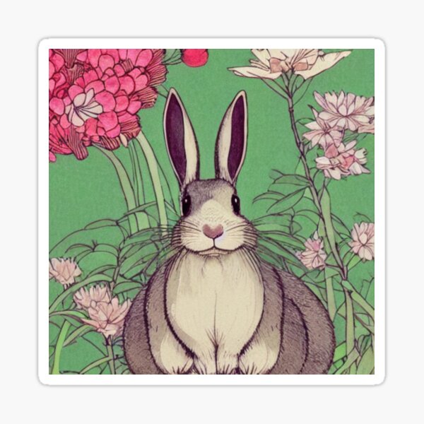 "Hop into Style with Adorable Mini Rex Rabbit-Inspired Playful Animal ...