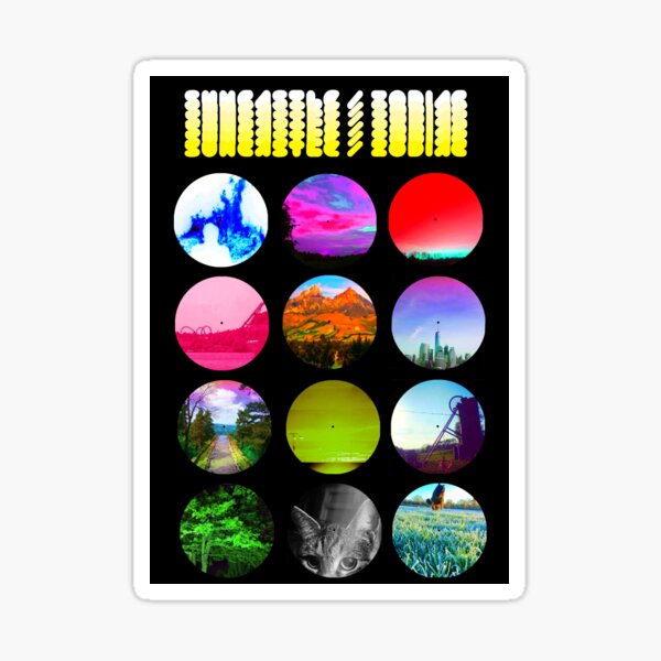 "Zodiac Orbs" Sticker for Sale by Sunwatcher | Redbubble