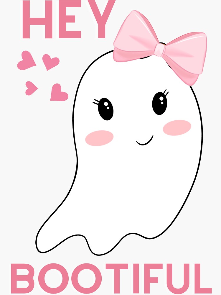 "Hey Bootiful! " Sticker for Sale by gf-of-a-gamer | Redbubble