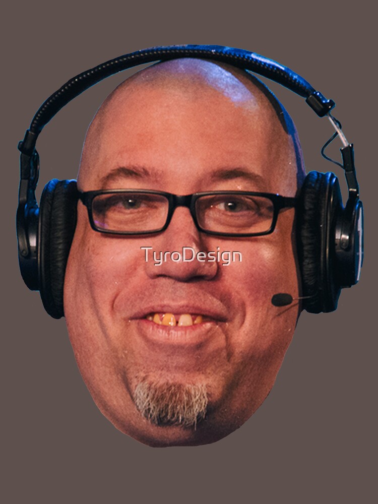 "High Pitch Erik Head Erik Bleaman Stern Show" T-shirt for Sale by ...