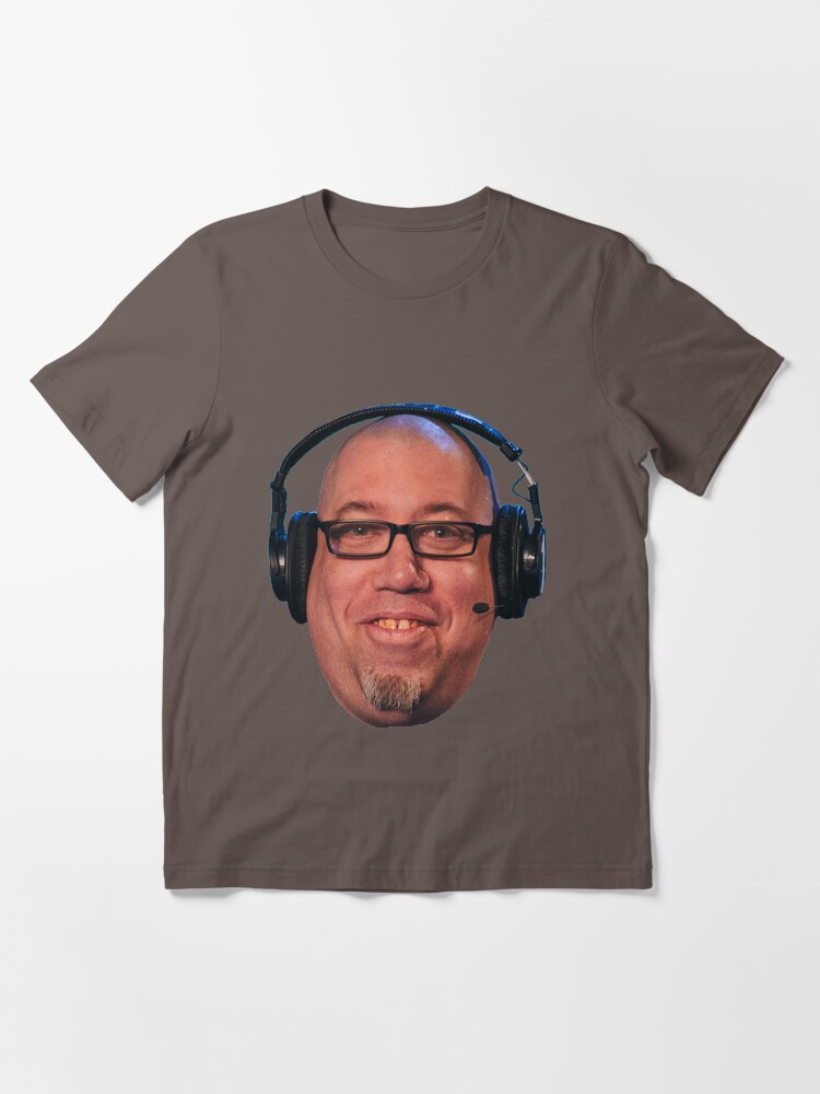 "High Pitch Erik Head Erik Bleaman Stern Show" T-shirt for Sale by ...