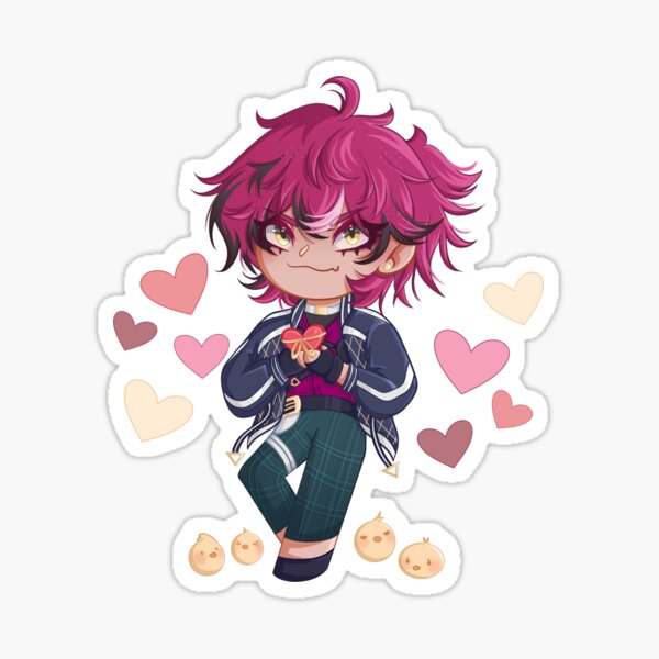 "Doppio Dropscythe Valentine's Day Sticker" Sticker for Sale by ...