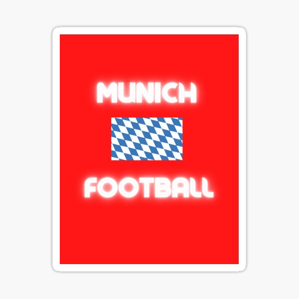 "Munich" Sticker by TotoMtl | Redbubble
