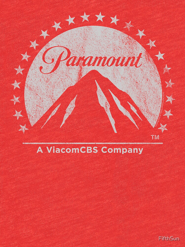 "Paramount Classic Vintage Distressed Logo " Tri-blend T-Shirt for Sale ...