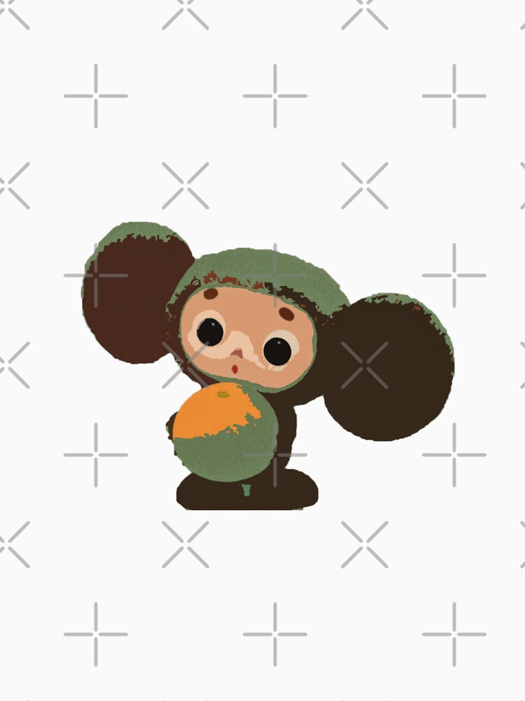 "cheburashka,чубурашка " Essential T-Shirt for Sale by nuramixa | Redbubble