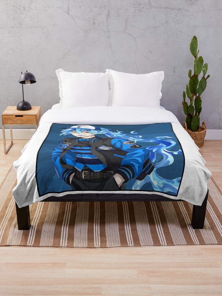 "Idia Shroud Birthday Jacket" Throw Blanket for Sale by hatefulstarlord ...