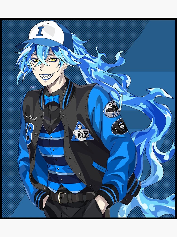 "Idia Shroud Birthday Jacket" Greeting Card for Sale by hatefulstarlord ...