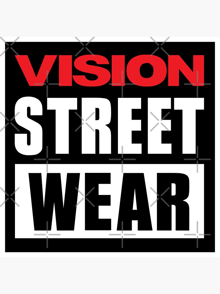 "Vision Street Wear" Sticker for Sale by Jayiscool71 | Redbubble