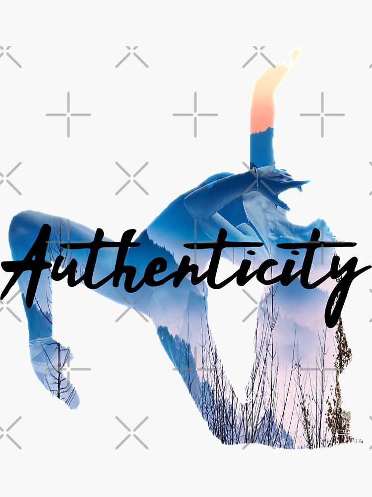 "Authenticity" Sticker for Sale by Jaky-designs | Redbubble
