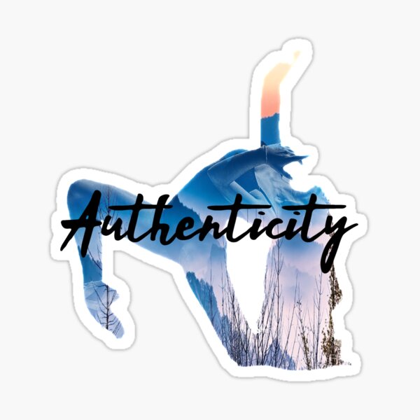 "Authenticity" Sticker for Sale by Jaky-designs | Redbubble