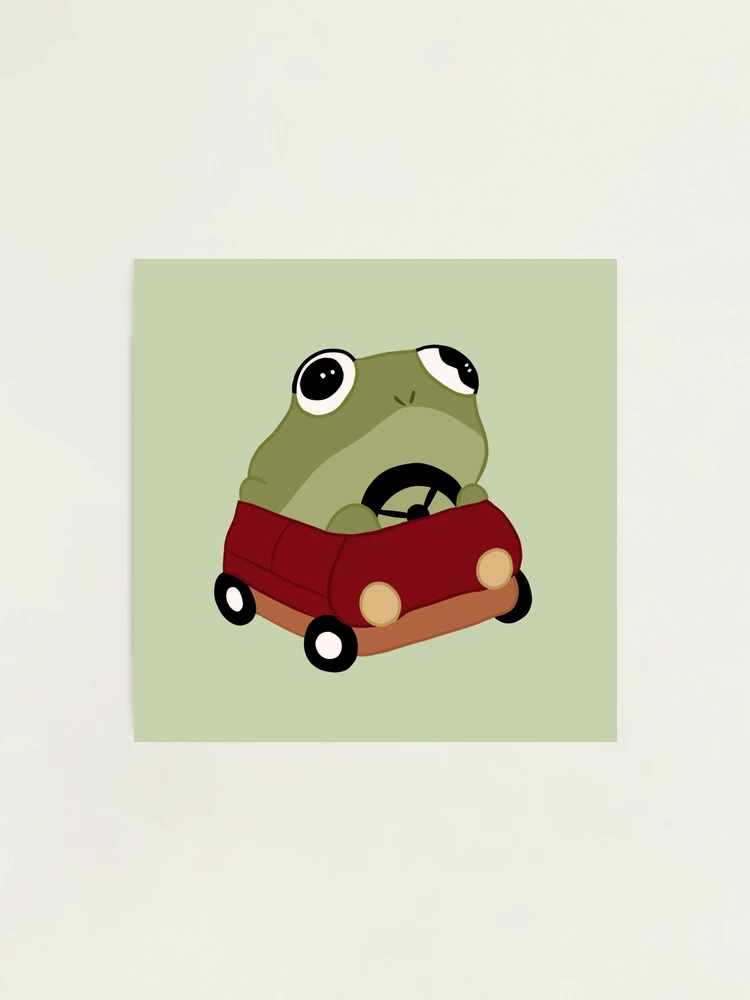 Frog Car Meme