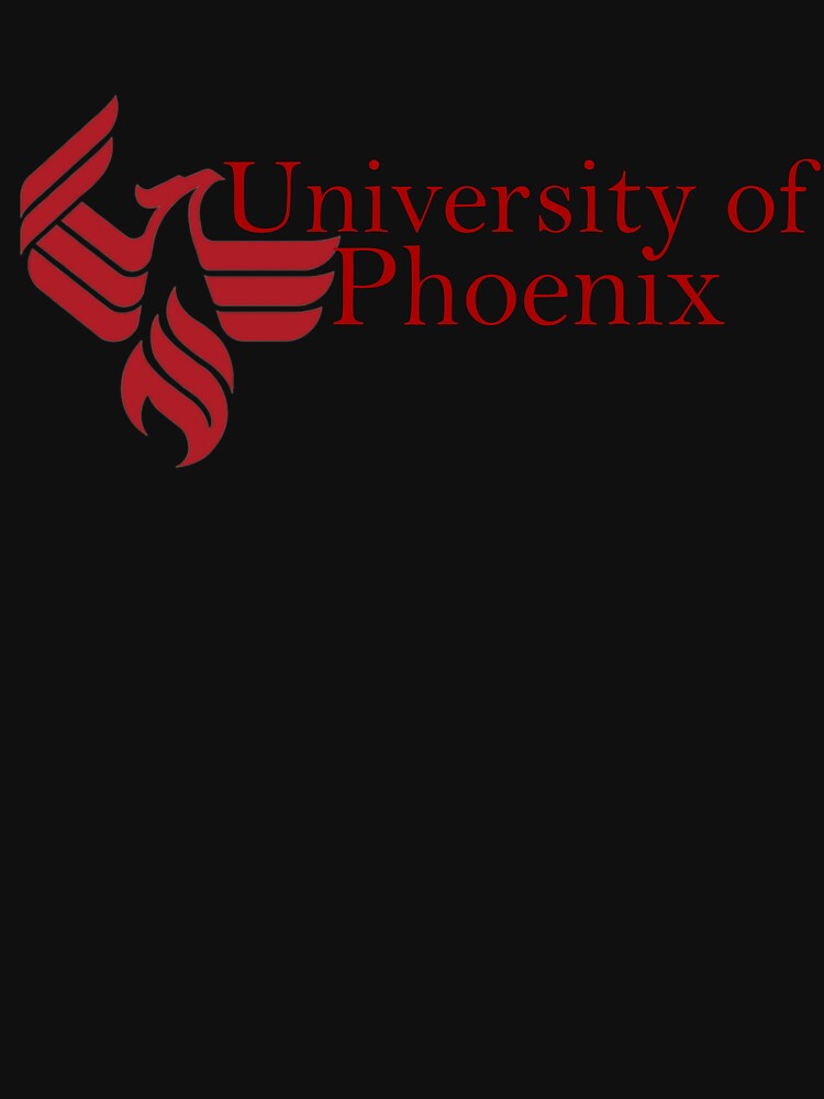 "Official University Of Phoenix" T-shirt for Sale by ShirtStore10 ...