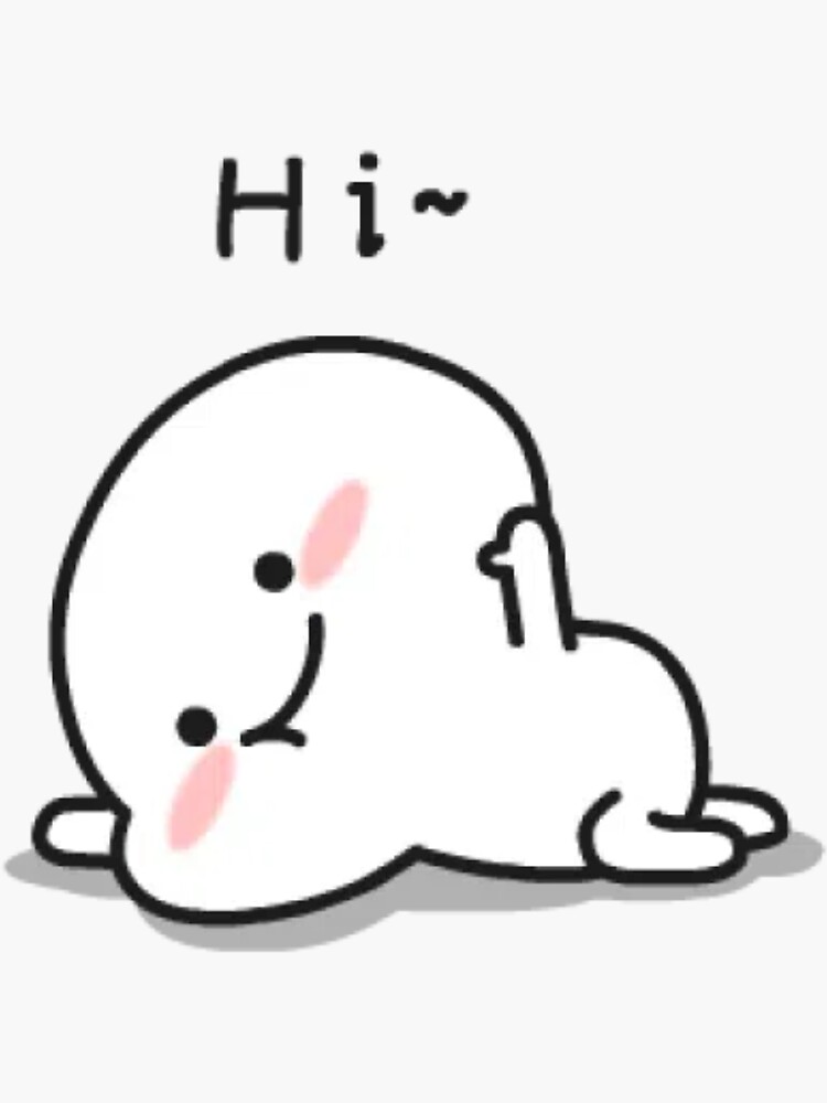 "Quby - White Quby Cute - Funny Quby Gift For Kids and Cartoon Lovers ...