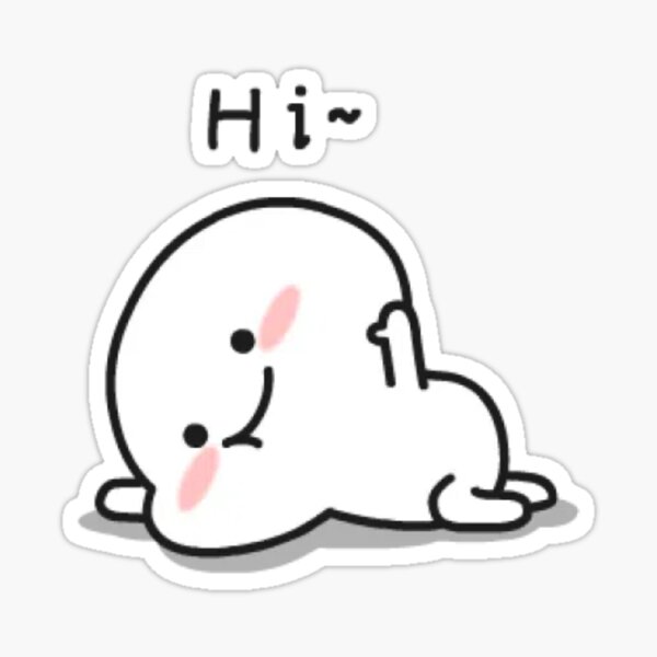 "Quby - White Quby Cute - Funny Quby Gift For Kids and Cartoon Lovers ...