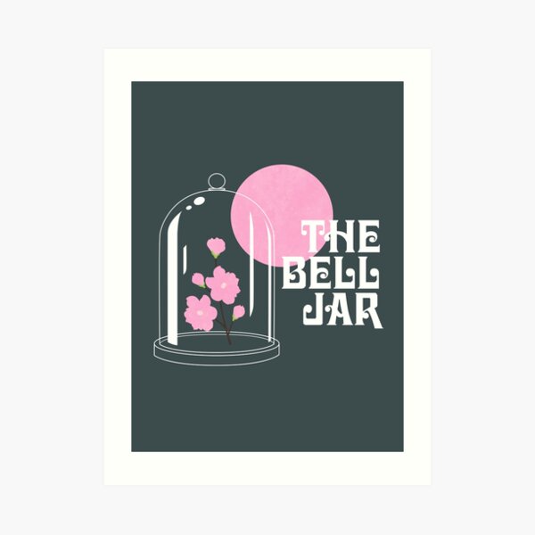 "The Bell Jar" Art Print by Plan8 | Redbubble