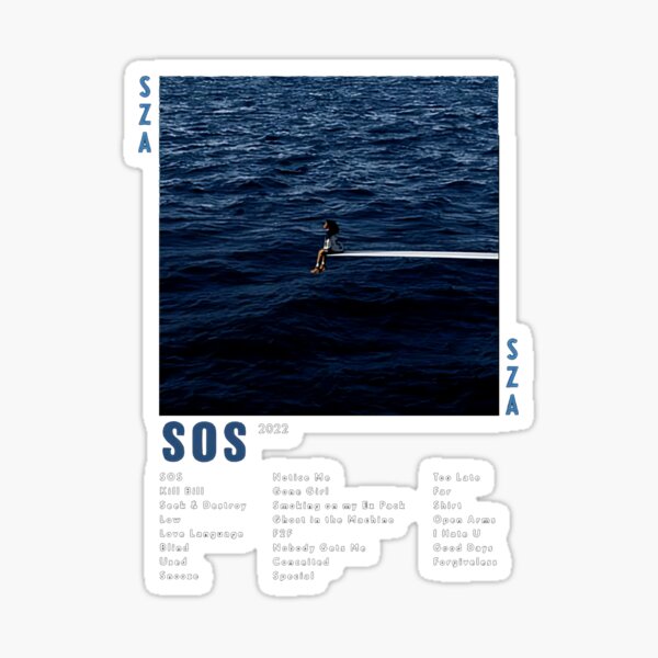 "Sza Sos a Sza Sos a Sza Sos" Sticker for Sale by Cwasia | Redbubble