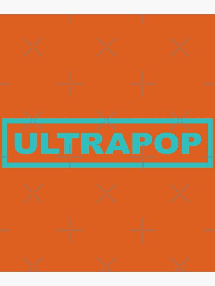 "The Armed Band Ultrapop Logo" Poster for Sale by NoizeandLight | Redbubble
