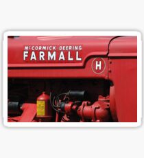 Farmall Stickers | Redbubble