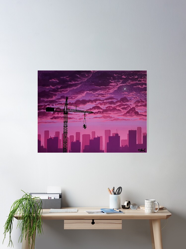 "Early Riser" Poster for Sale by flooko | Redbubble