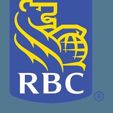 "RBC ROYAL BANK " Sticker for Sale by Zasibsoas | Redbubble